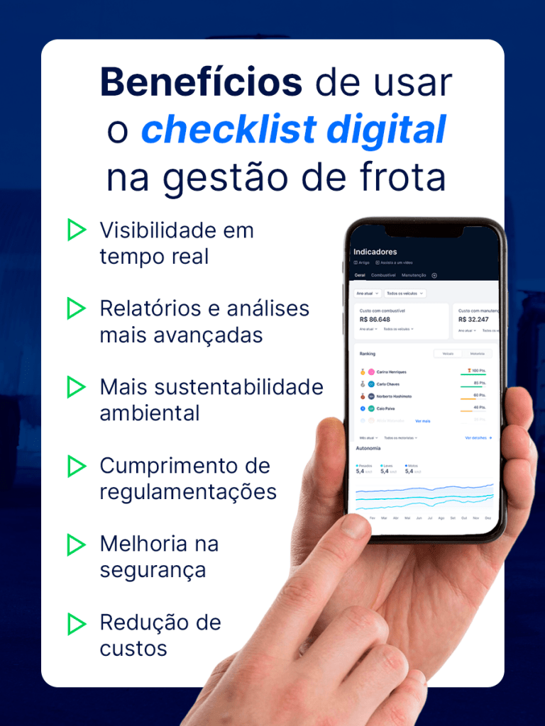 Checklist digital: como ele atua na gestão de frota?