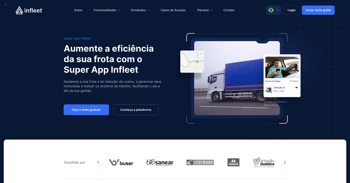 Sobre Nós | Infleet: conheça mais sobre quem somos